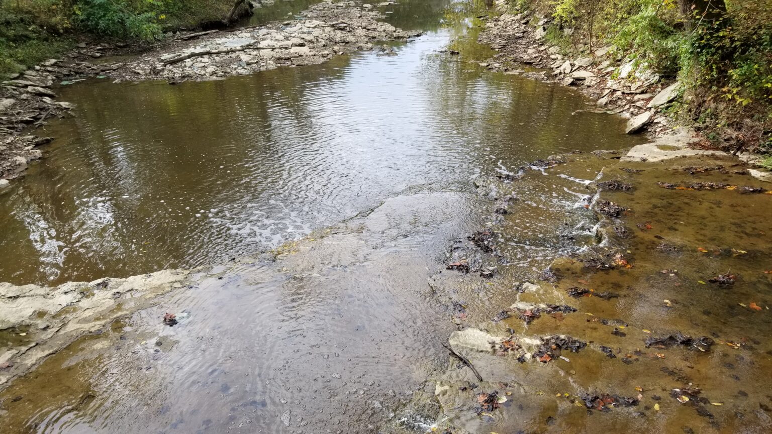 Waterfalls - Caesar Creek State Park Nature Center Association